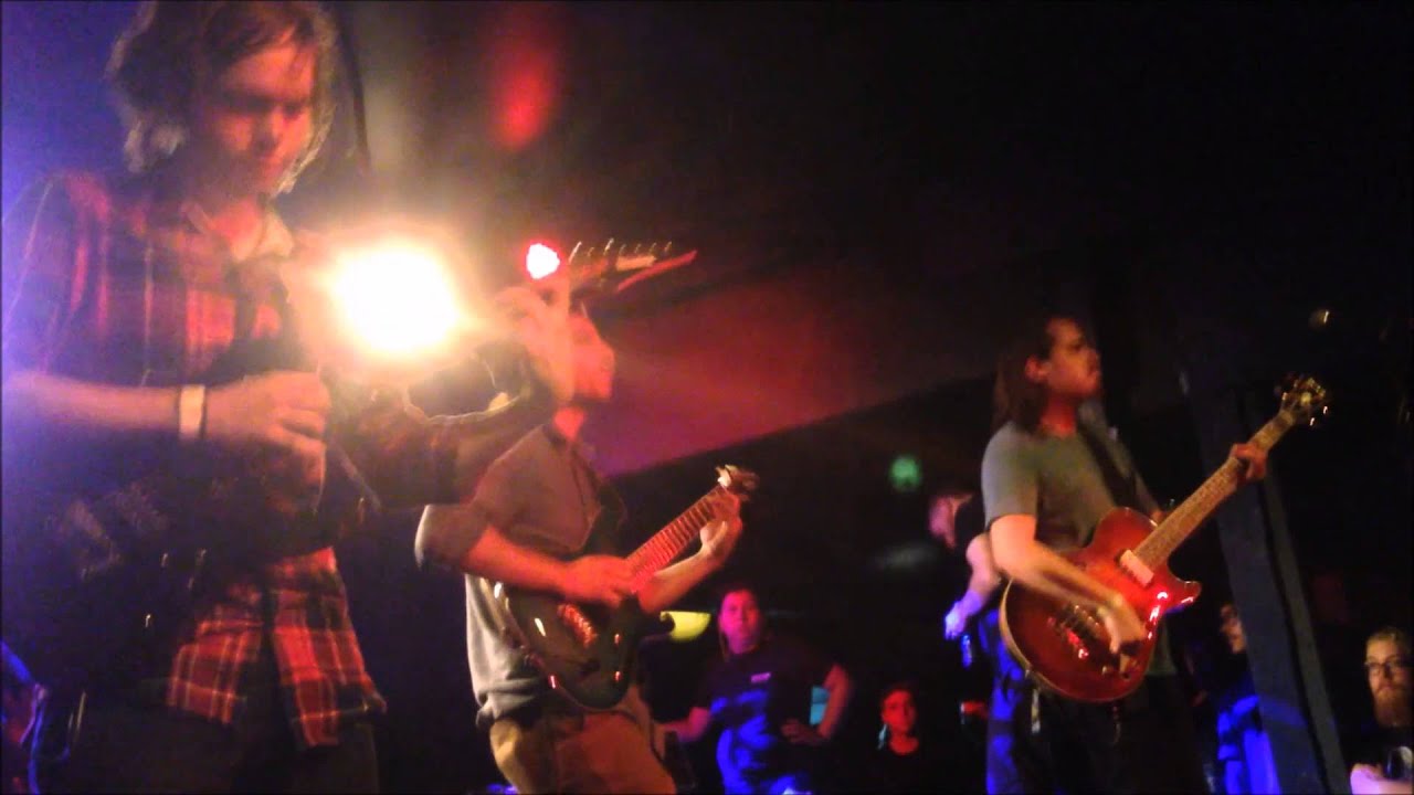 CHON - Live at The Echo 7/19/2015 pt.1 - YouTube
