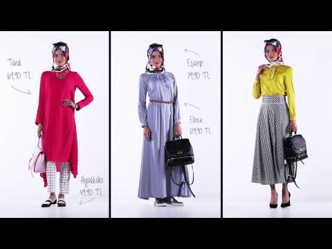 Modanisa.com - 1 Rabia Z Eşarp 3 Stil