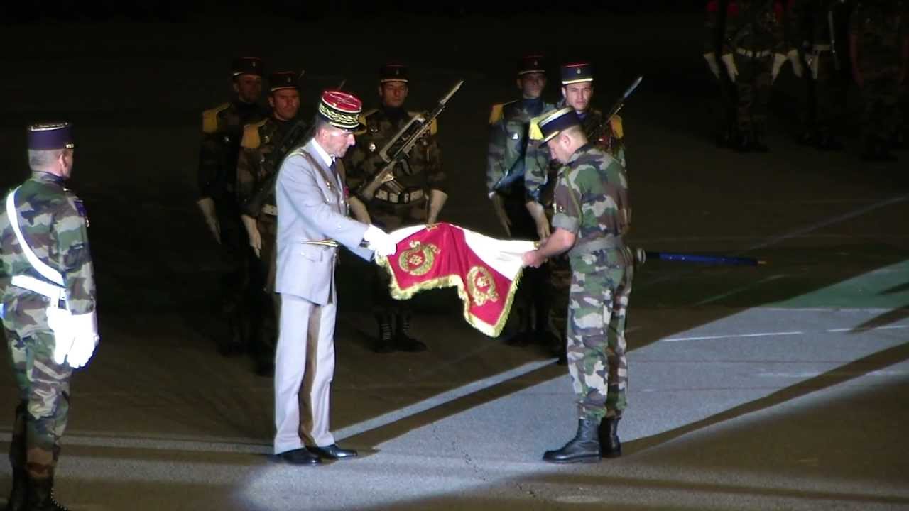 Bazeilles 2012 - Fréjus - 41° BIMa - YouTube