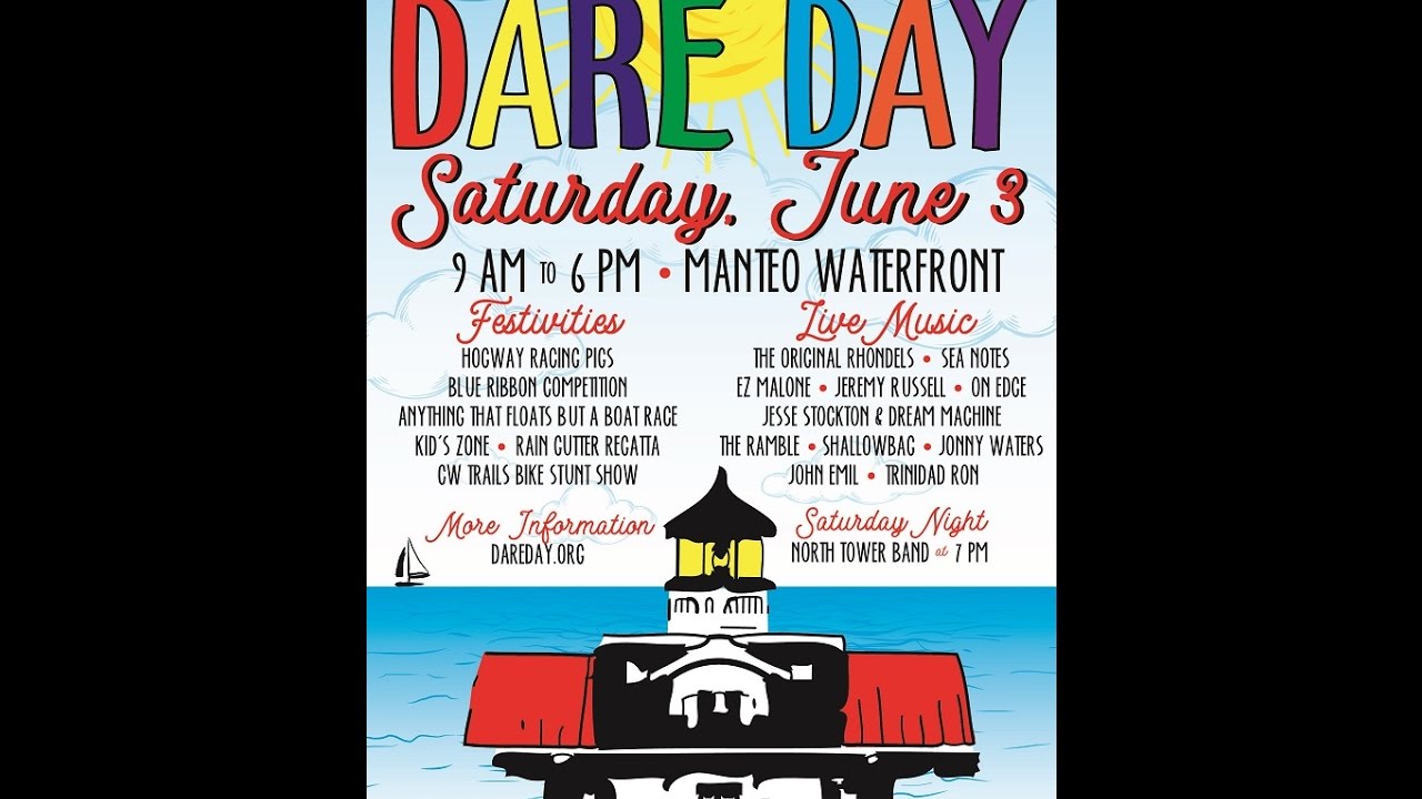 Dare Day 2017 - YouTube