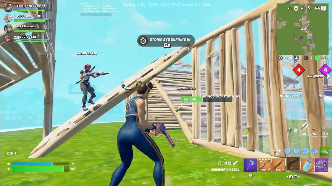 FORTNITE GAMEPLAY GO GOATED! MAP CODE [3305-1551-7747] - YouTube