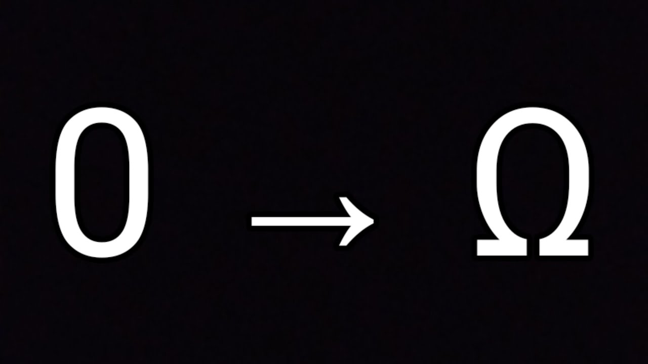 Numbers 0 to absolute infinity !!! [1.0 MV] - YouTube
