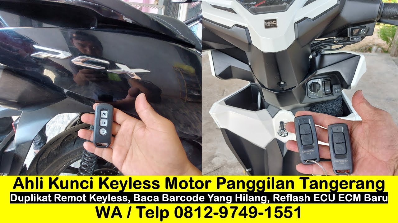 Duplikat Kunci Keyless Vario 160 Terdekat || Duplikat Kunci Keyless ...