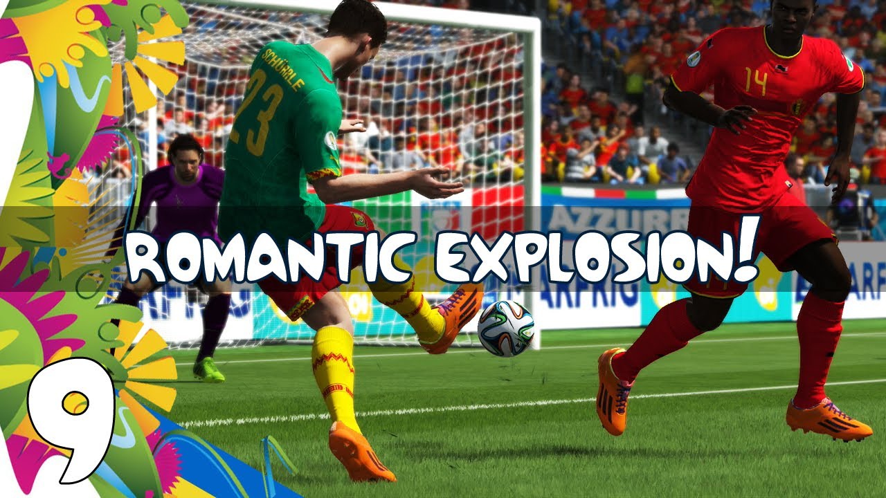 FIFA 14 - Road to the Golden Bollocks: WORLD CUP - Ep.9 "ROMANTIC ...