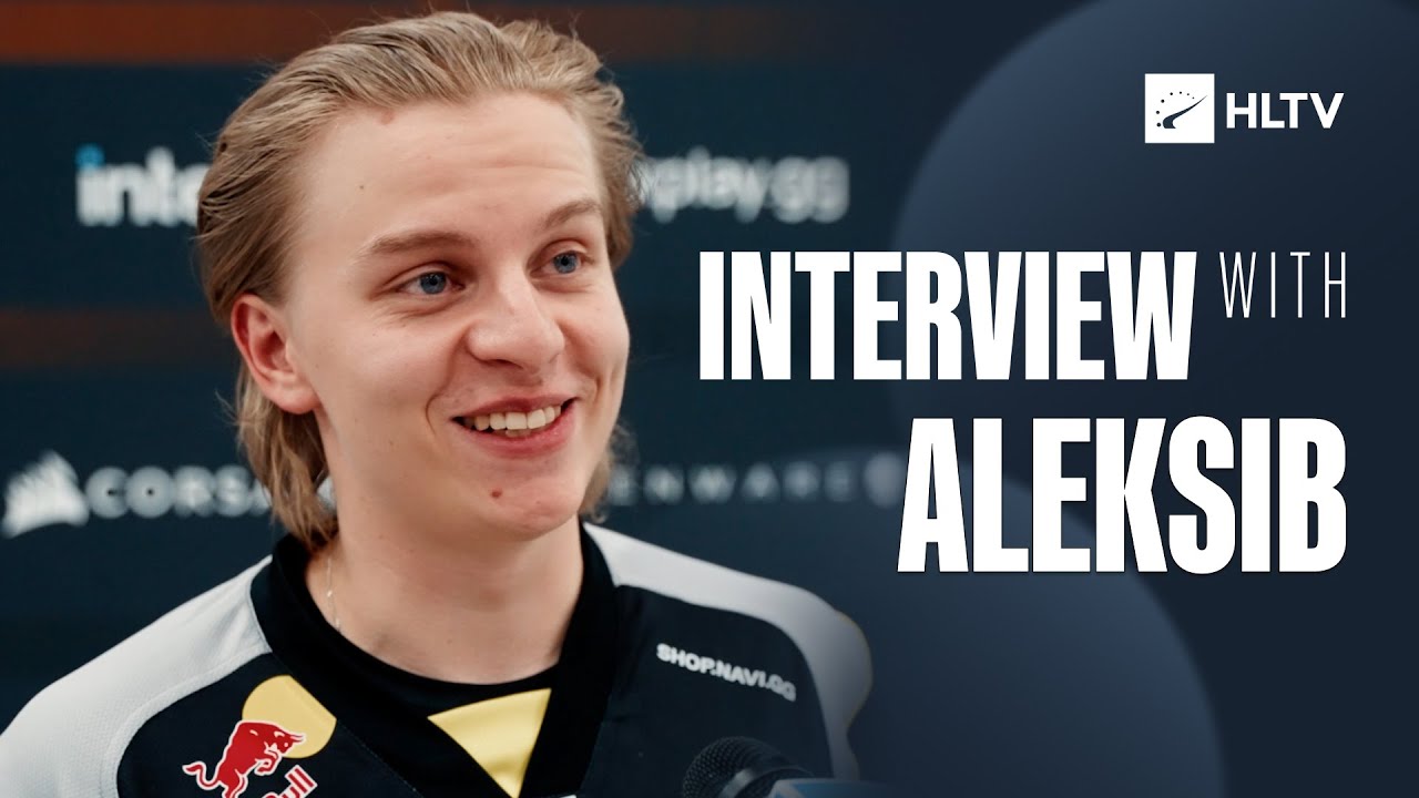 Aleksib on w0nderful, going 3-0 and mood in the team - YouTube