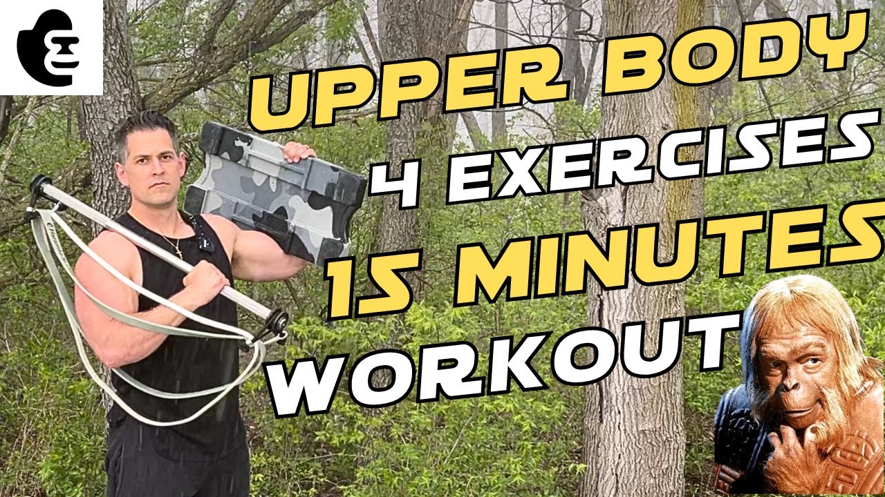 Resistance Band / Bar Upper Body Workout (Harambe Systems) - YouTube