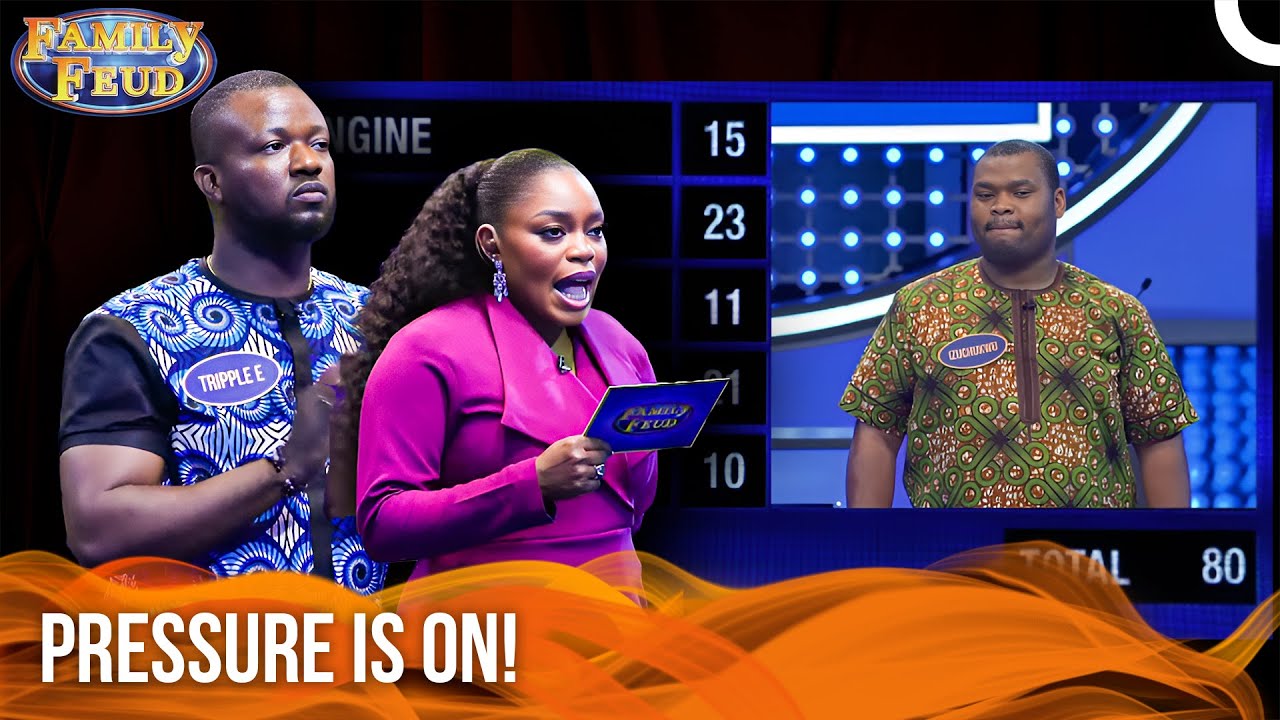 A Bit Unlucky Fast Money Round... | Fast Money | Family Feud Nigeria ...