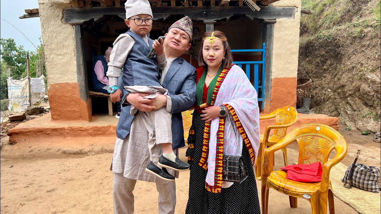 Chewar || Sangsenhang First Hair Cutting Ceremony || Hari Karuna Rai ...