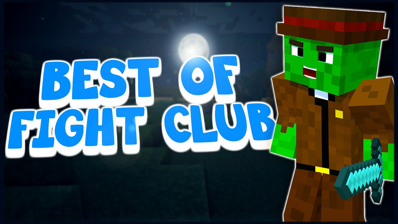 MINECRAFT BEST OF : FIGHT CLUB sur EPICUBE ! - YouTube