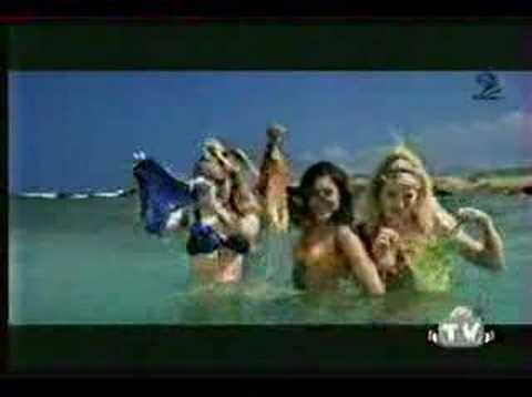 Funny clips - bikini commercial