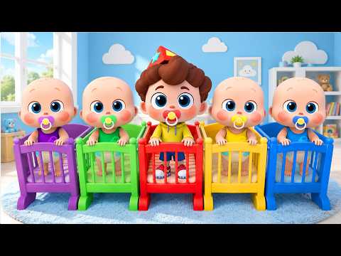 Baby Care Song | Learn Colors with Babies | Nursery Rhyme & Kids Songs | BabyBus