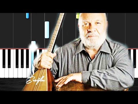 MİHRİBAN TÜRKÜSÜ - Piano by VN