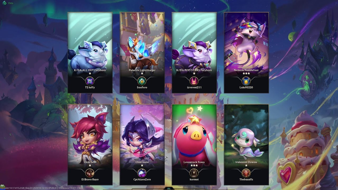 Thebausffs TFT Double Up with kermut 06/09/2024 - YouTube