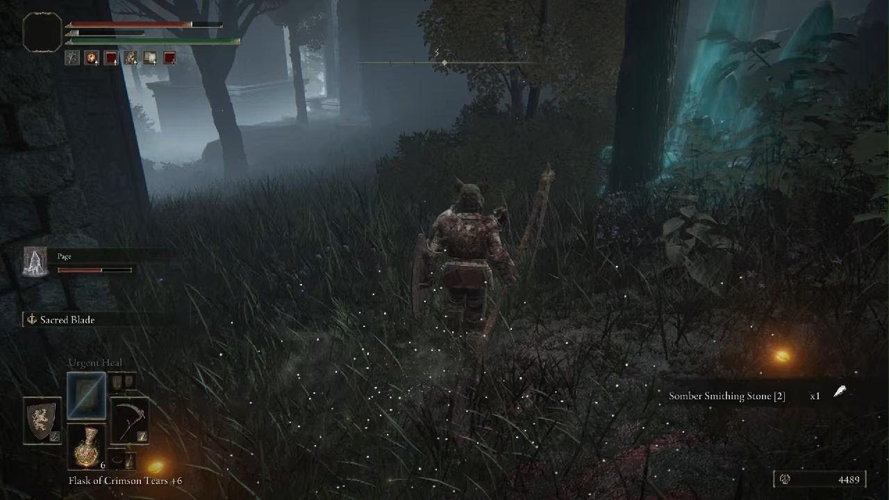 ELDEN RING Where to Farm Somber Smithing Stone 2 - YouTube