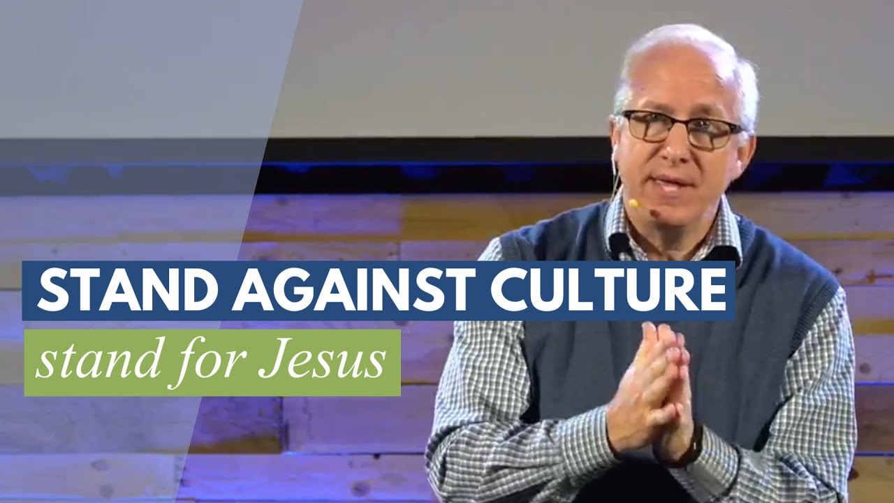Stand Against Culture, Stand For Jesus | Highlight - YouTube