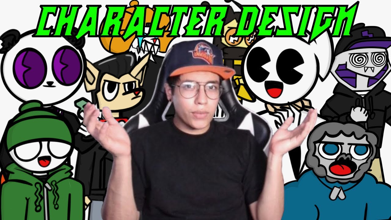 How to make your own original character (OC) - YouTube