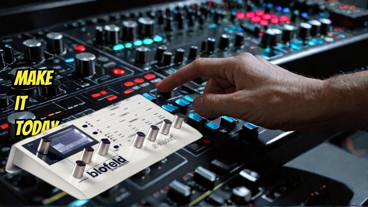 Discover the POWER of Blofeld Sequencer Arpeggiator - YouTube