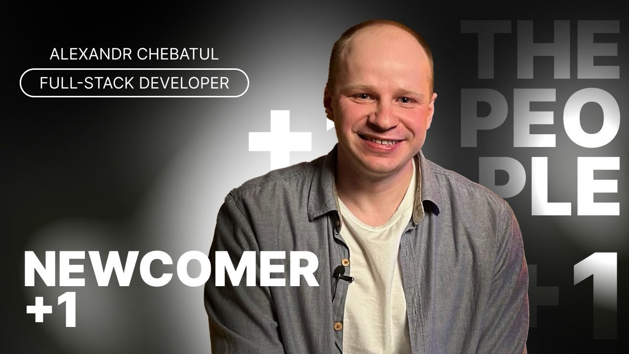 +1. Alexandr Chebatul // Full-stack Developer - YouTube