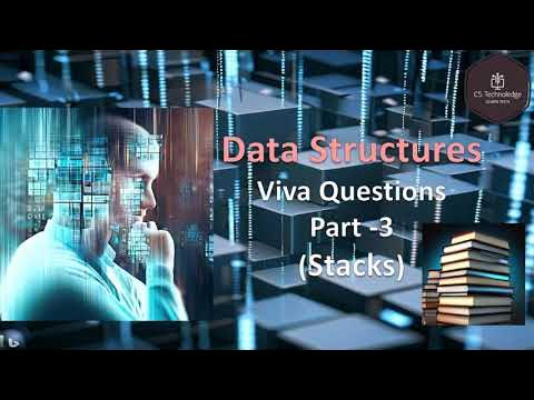 Data Structures Viva questions - Part-3 | Stacks #datastructures # ...