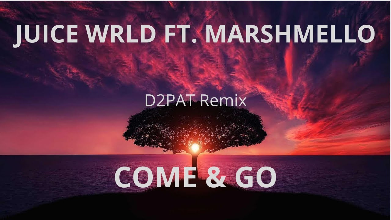 Juice WRLD & Marshmello - Come & Go Remix 🎧 - YouTube