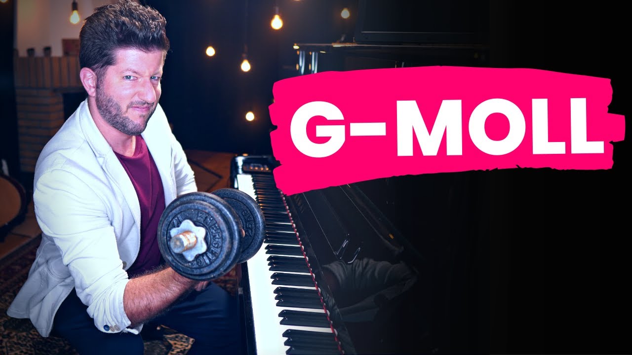 G-Moll - Alles was Du wissen musst (Tonleiter, Akkord, Dreiklang ...