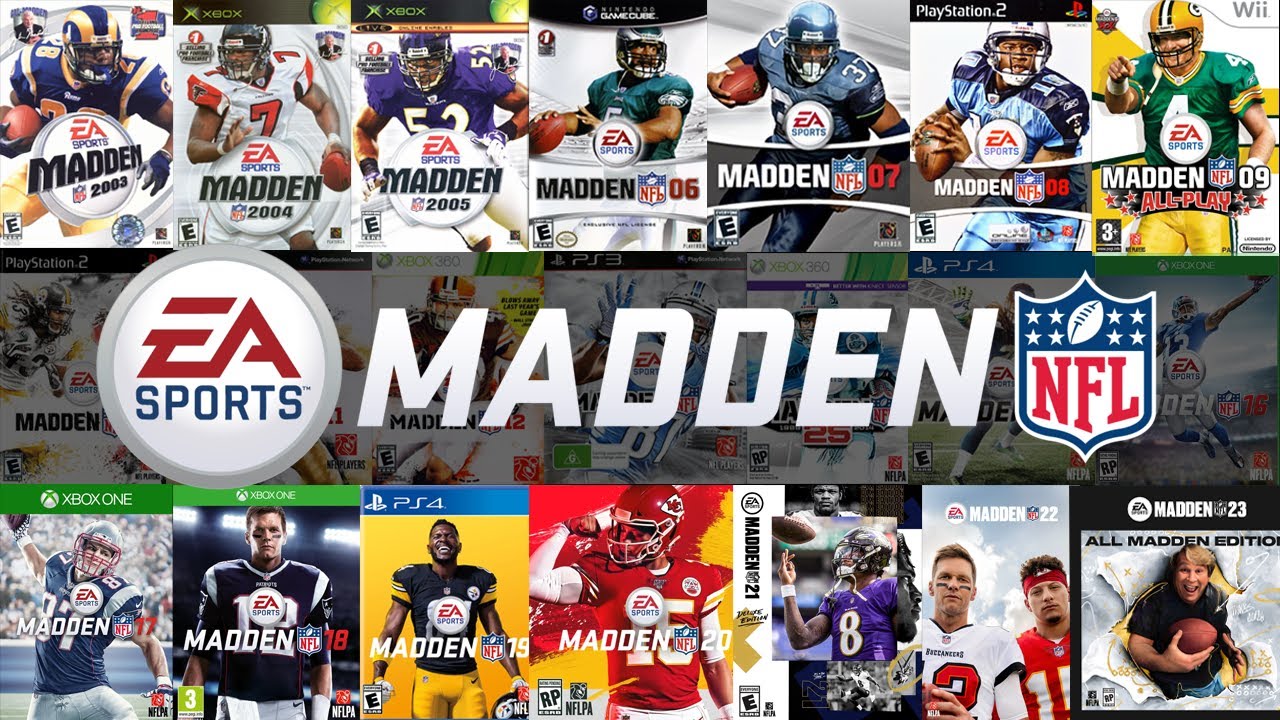 The Rise and Fall of Madden: A 20 Year Madden Retrospective - YouTube