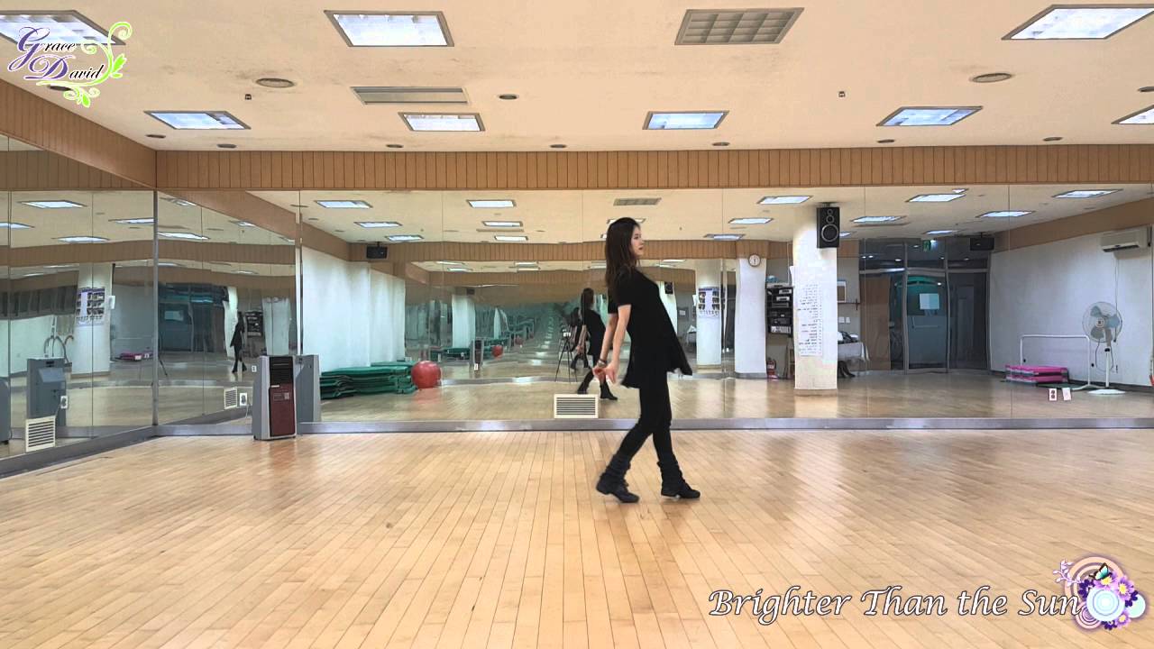 Brighter Than the Sun - Line Dance ( Danielle Rowe ) - YouTube