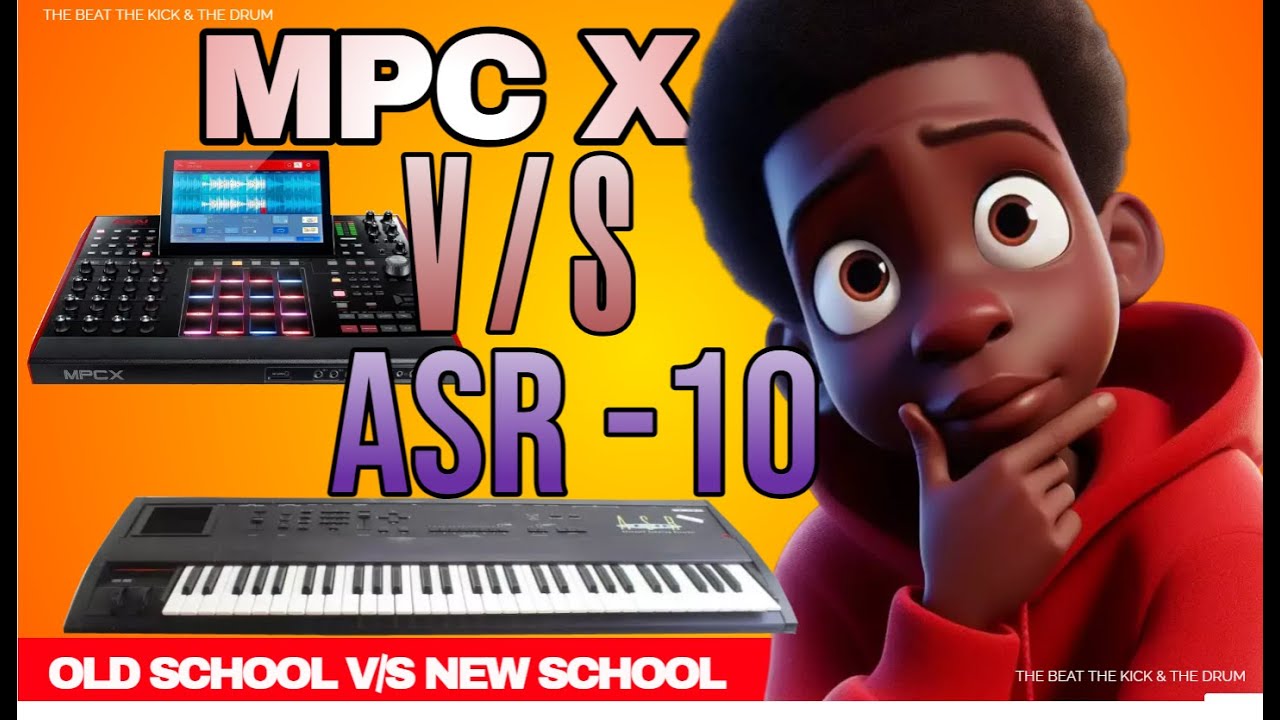 ASR 10 vs MPC X WHICH IS BETTER #rap #beatmaker3 #beatsforsale #beat # ...