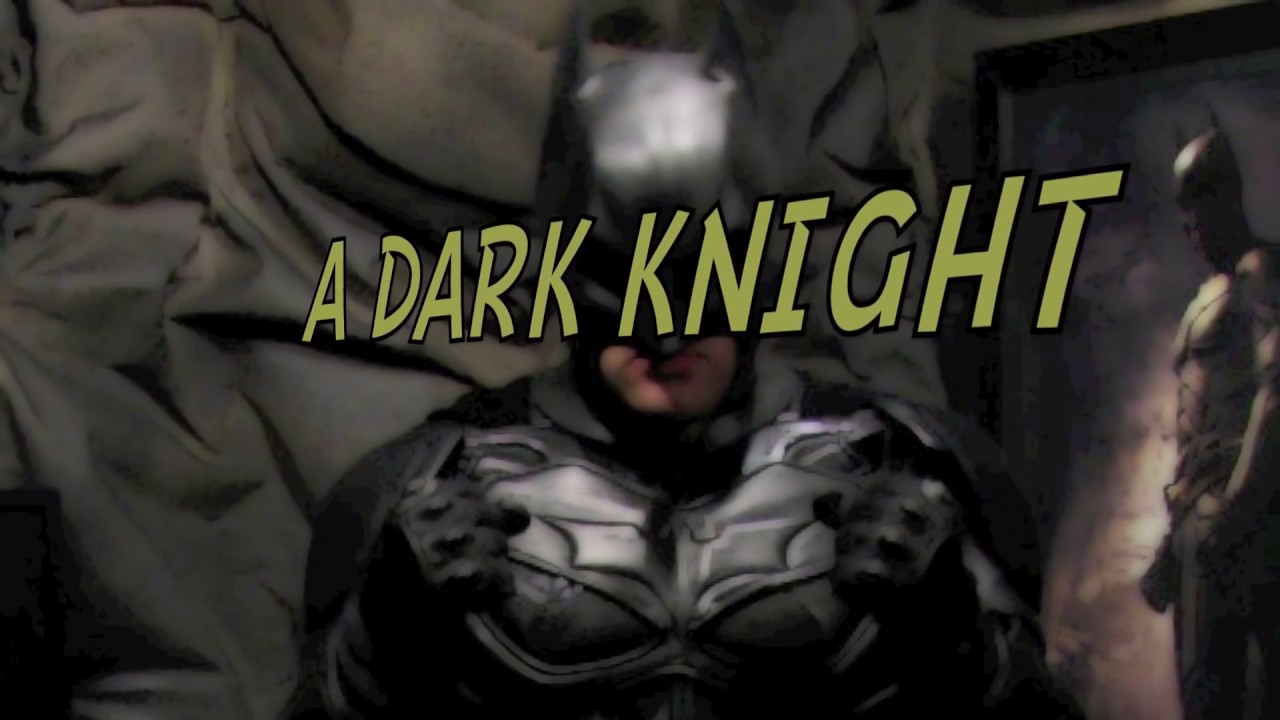 The Batcave - my custom, home Batcave office - YouTube