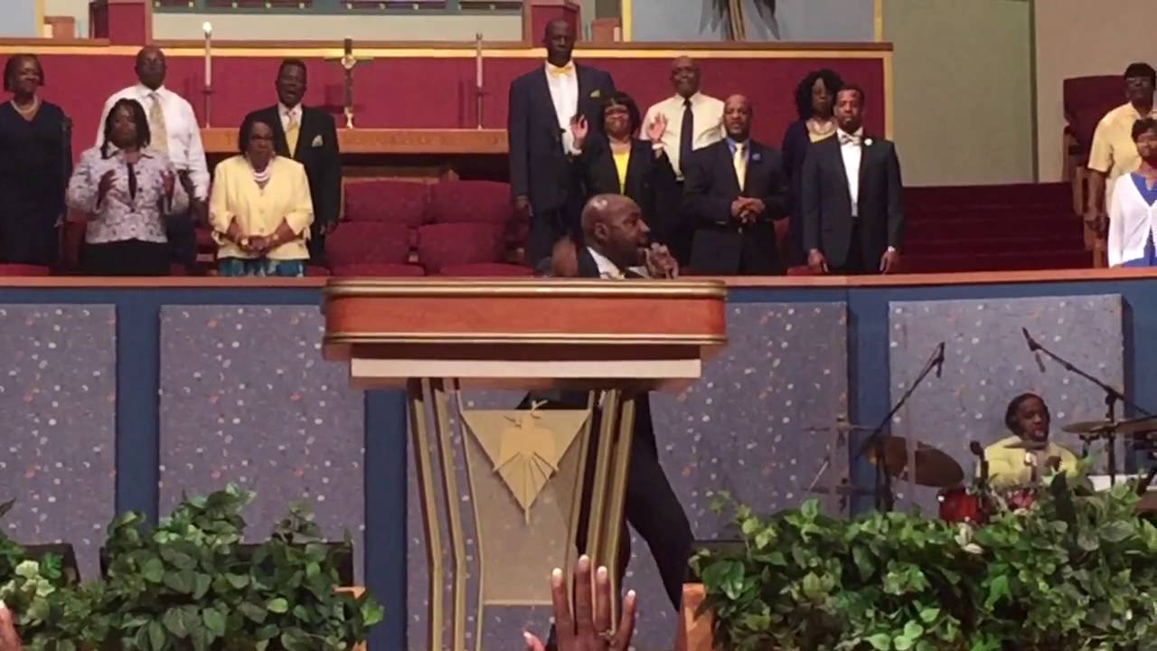 First Cathedral Praises of Zion Cinque Cullar "Faith" - YouTube