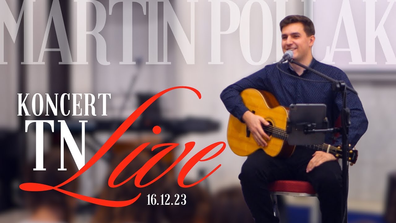 Martin Pollák | Celý koncert Trenčín 2023 (LIVE) - YouTube