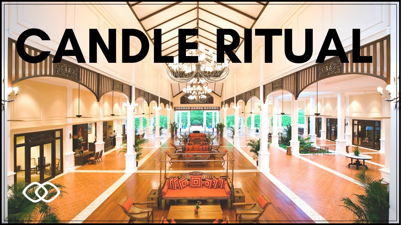 Candle Ritual | Sofitel Krabi - YouTube