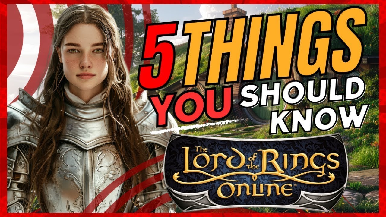 5 Things you SHOULD know in LOTRO - YouTube