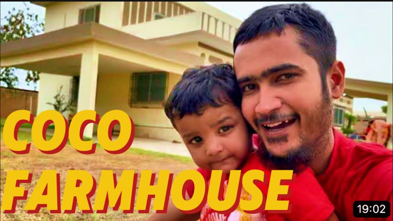 FarmHouse Picnic with Family - Coco Farmhouse - YouTube