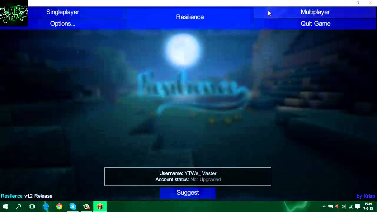 Hack Resilience Para minecraft 1.7.2 | MiguelGTV - YouTube