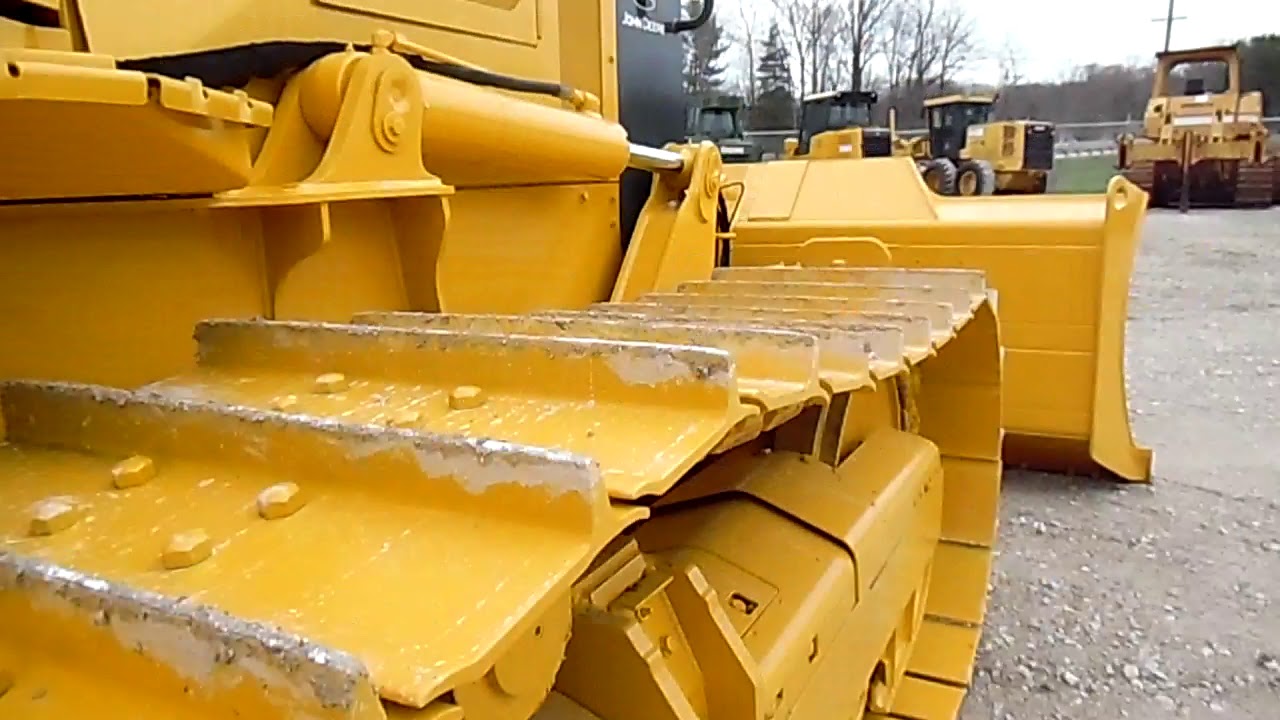 2002 John Deere 700H dozer C&C Equipment - YouTube