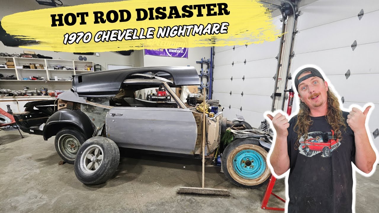 FORGOTTEN PROJECT CAR Finally Gets Some Attention! - YouTube