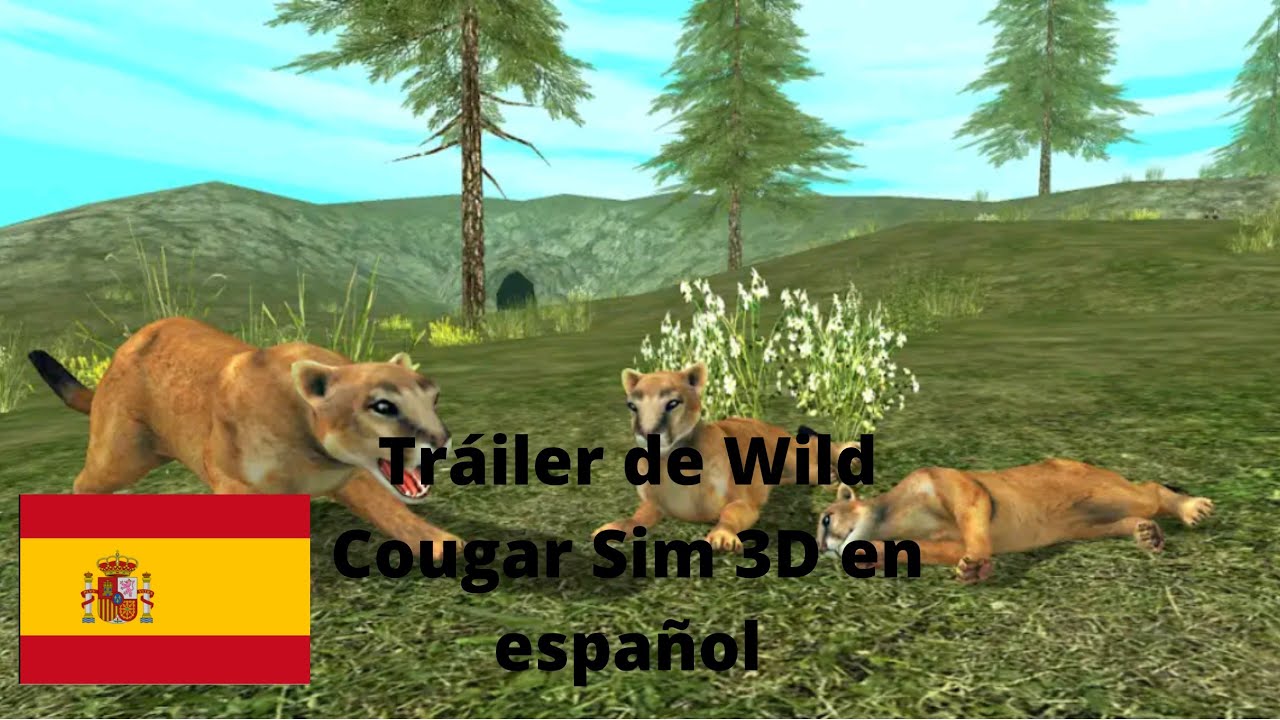 Tráiler de Wild Cougar Sim 3D (Simulador de puma salvaje 3D) - YouTube
