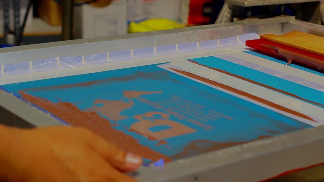 Chameleon Pearl Reflective Screen Printing Inks - YouTube