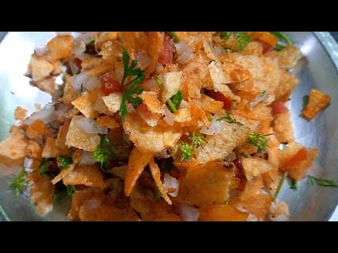Chips Chat Recipe - YouTube