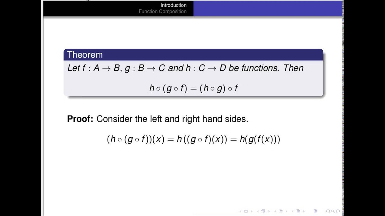 Function Composition - YouTube