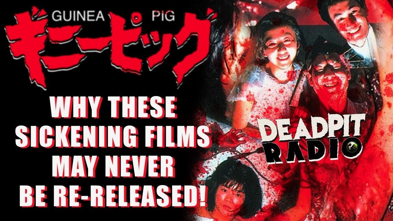 Guinea Pig Horror Film Series: Why these insane gory films may never be ...