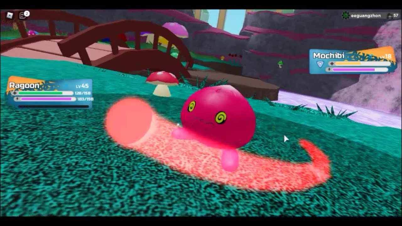 *Red Gamma* Mochibi! Loomian Legacy Valentine Hunt! - YouTube