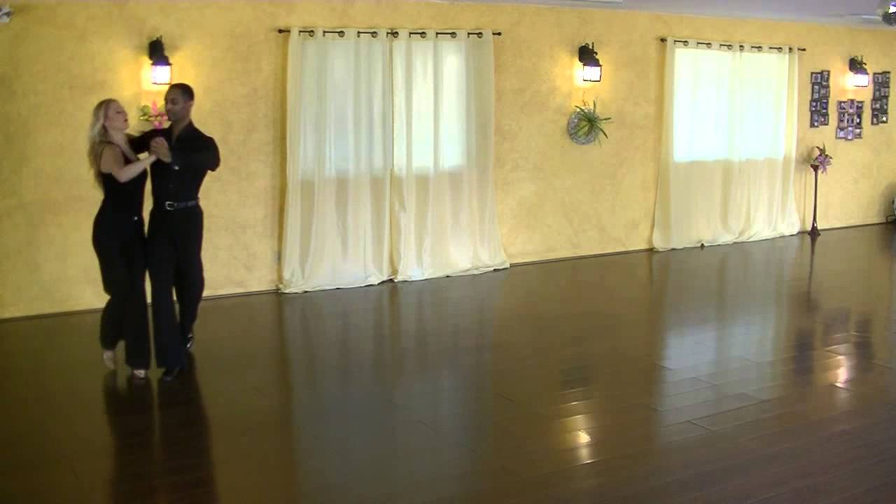 You-Dance Videos Beginner Tango Sample - YouTube