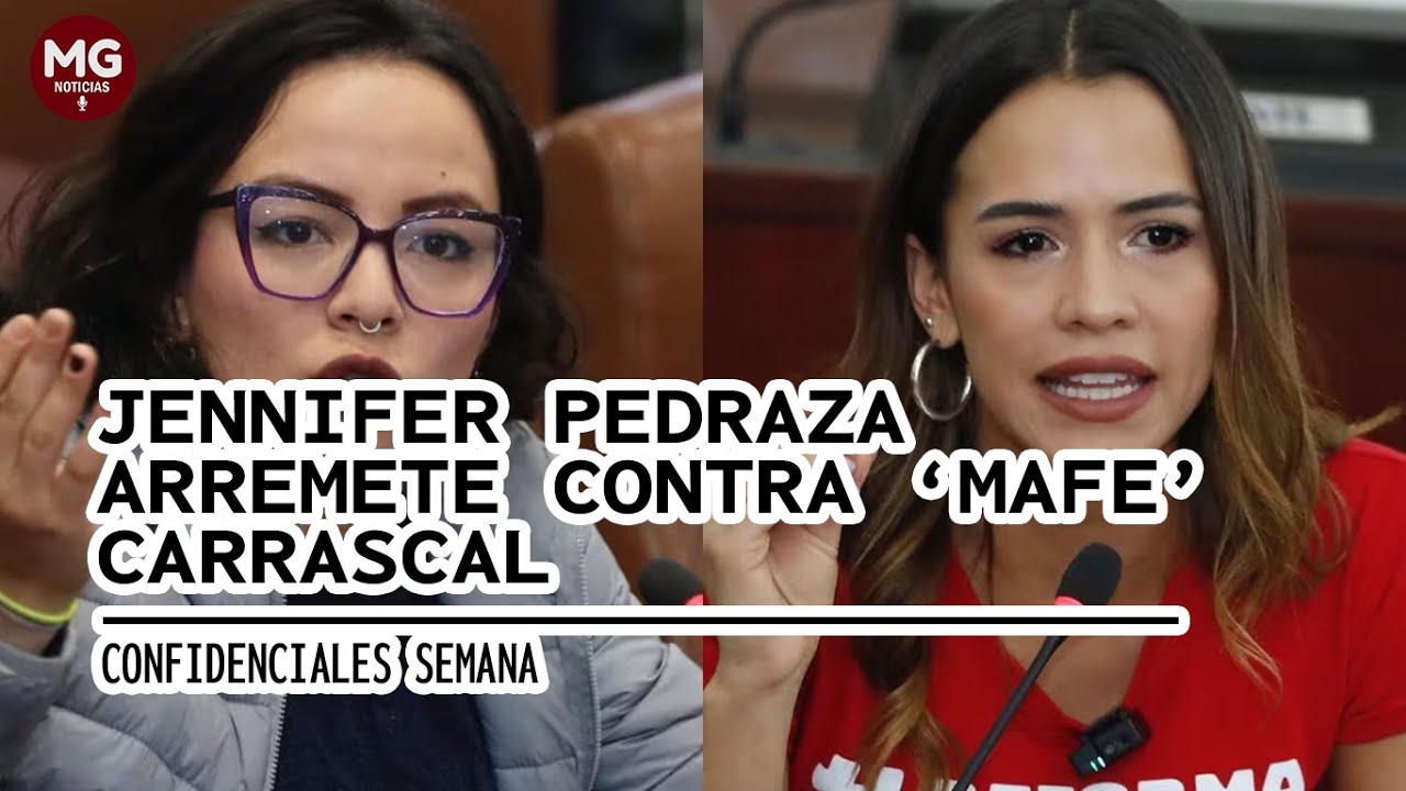 🎯 JENNIFER PEDRAZA ARREMETE CONTRA MAFE CARRASCAL - YouTube