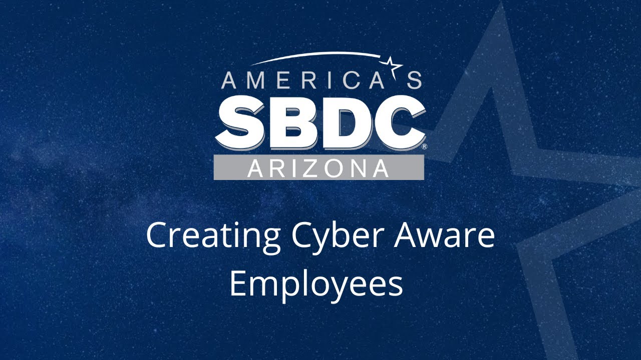 Creating Cyber Aware Employees - YouTube