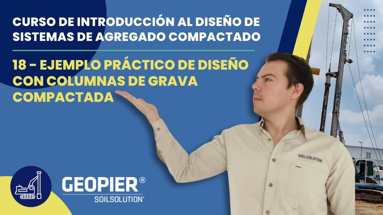 Capítulo 18: Ejemplo práctico de diseño con Columnas de Grava ...