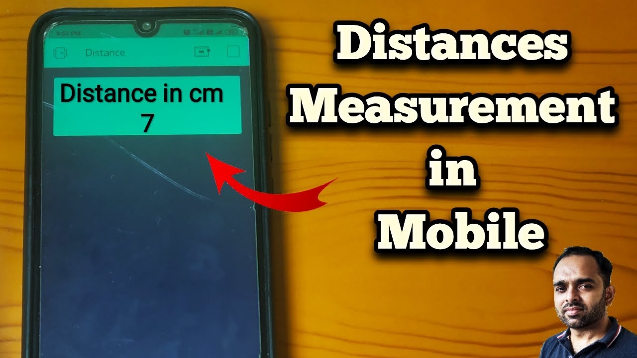 How to get the Distance Measurement in Mobile using Ultrasonic Sensor ...