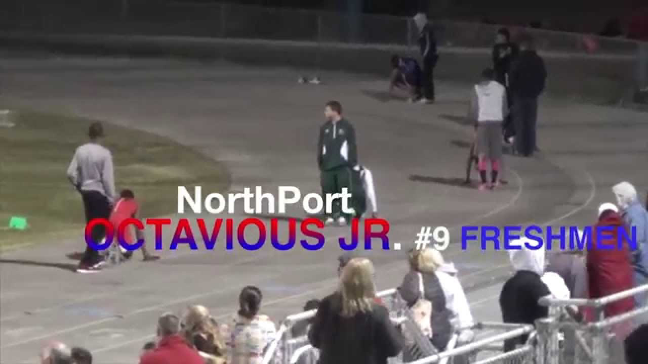 octavious cummings jr, true freshmen - YouTube