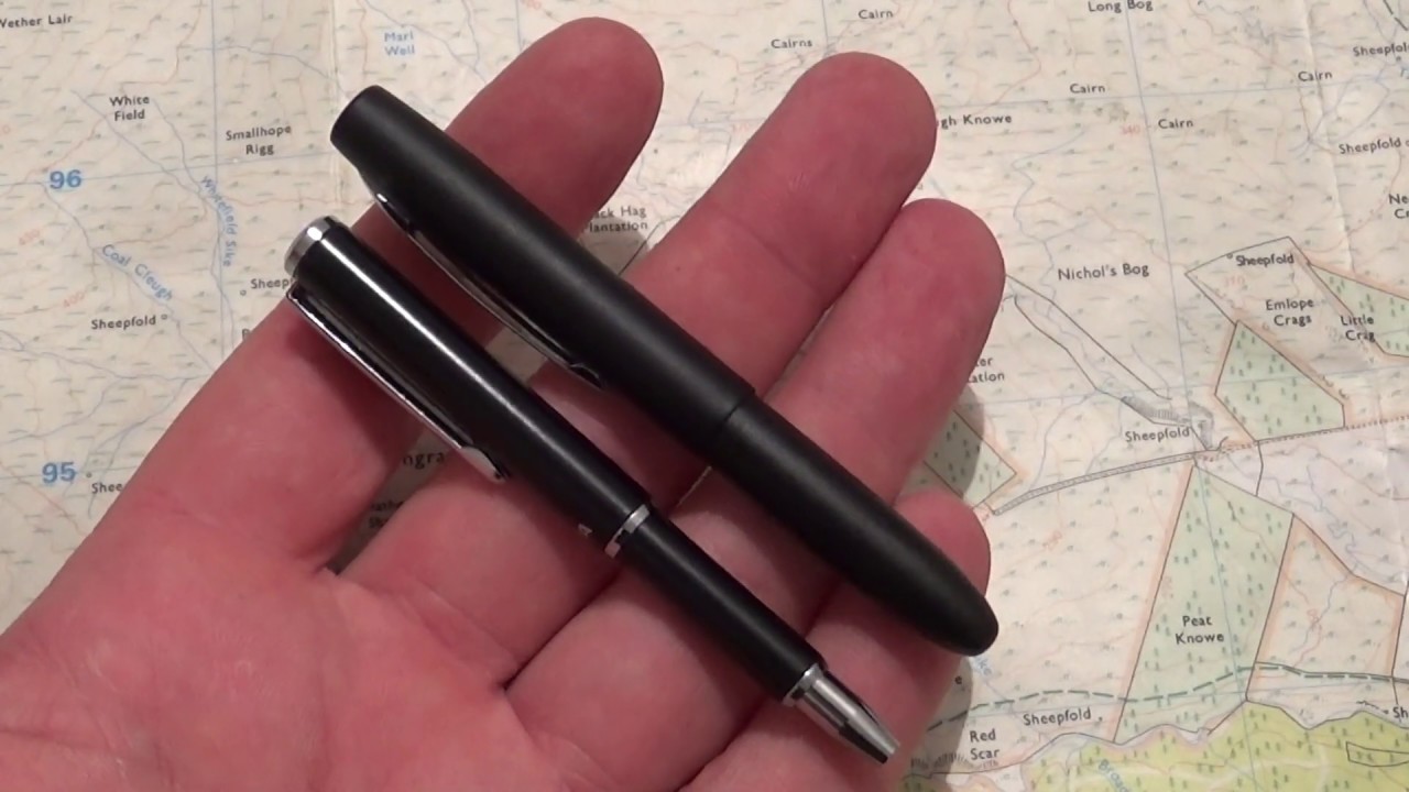 Zebra mini telescopic pen - YouTube